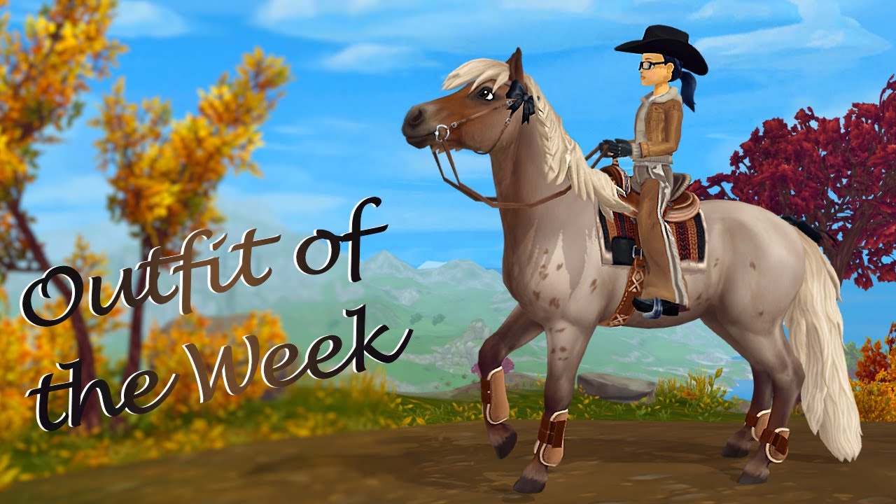 Outfit of the Week #111 ~ [SSO] Star Stable Online Updates - YouTube