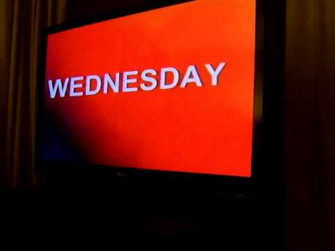 West Virginia Public Broadcasting Station ID/Wednesday Schedule Bumper ...