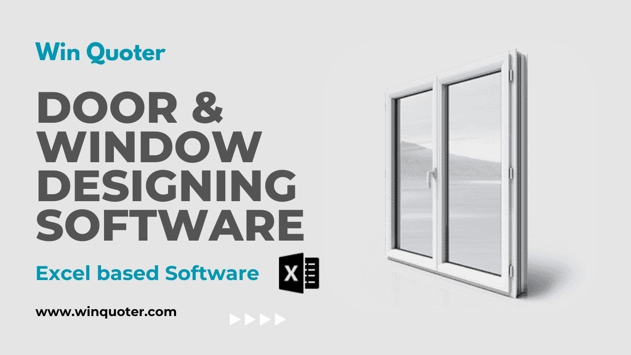 uPVC Door and Window Design with WinQuoter Excel: A Comprehensive ...