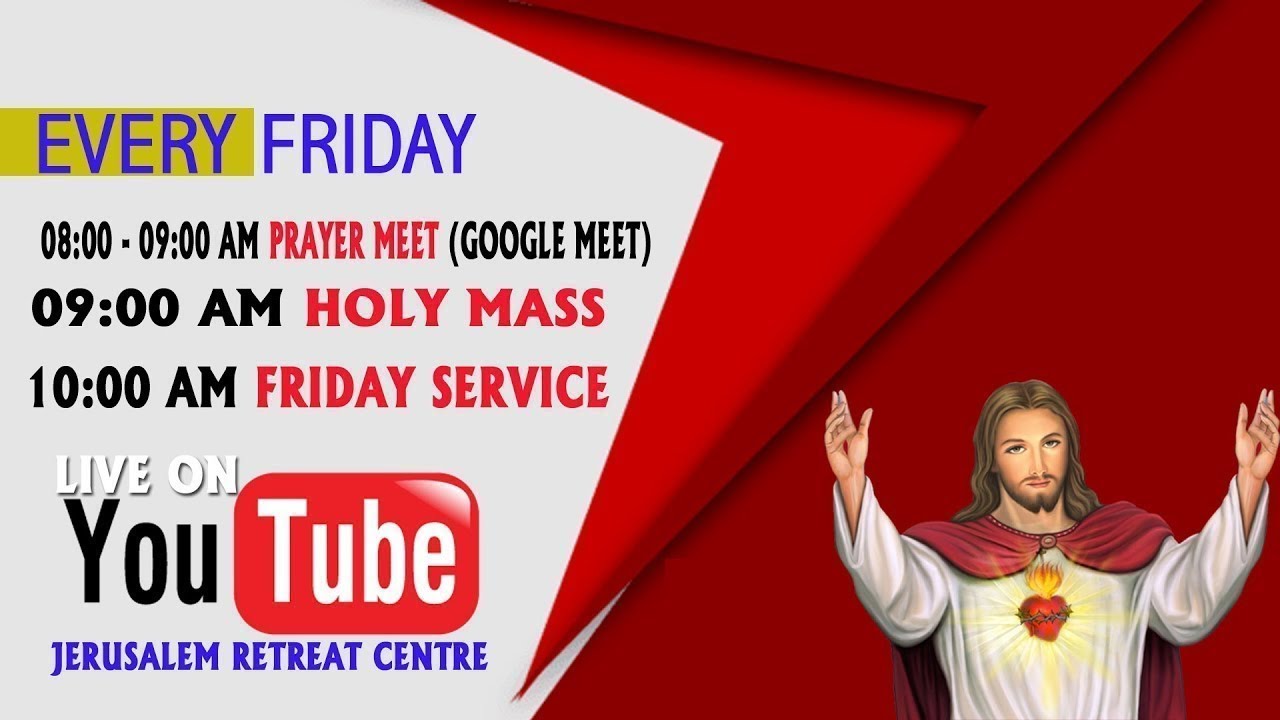 Jerusalem Retreat Centre , Thrissur ( JRC Channel 2 ) - YouTube