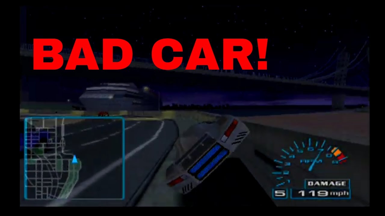 Midnight Club: Street Racing Walkthrough! Max Speed Test in the Zender ...