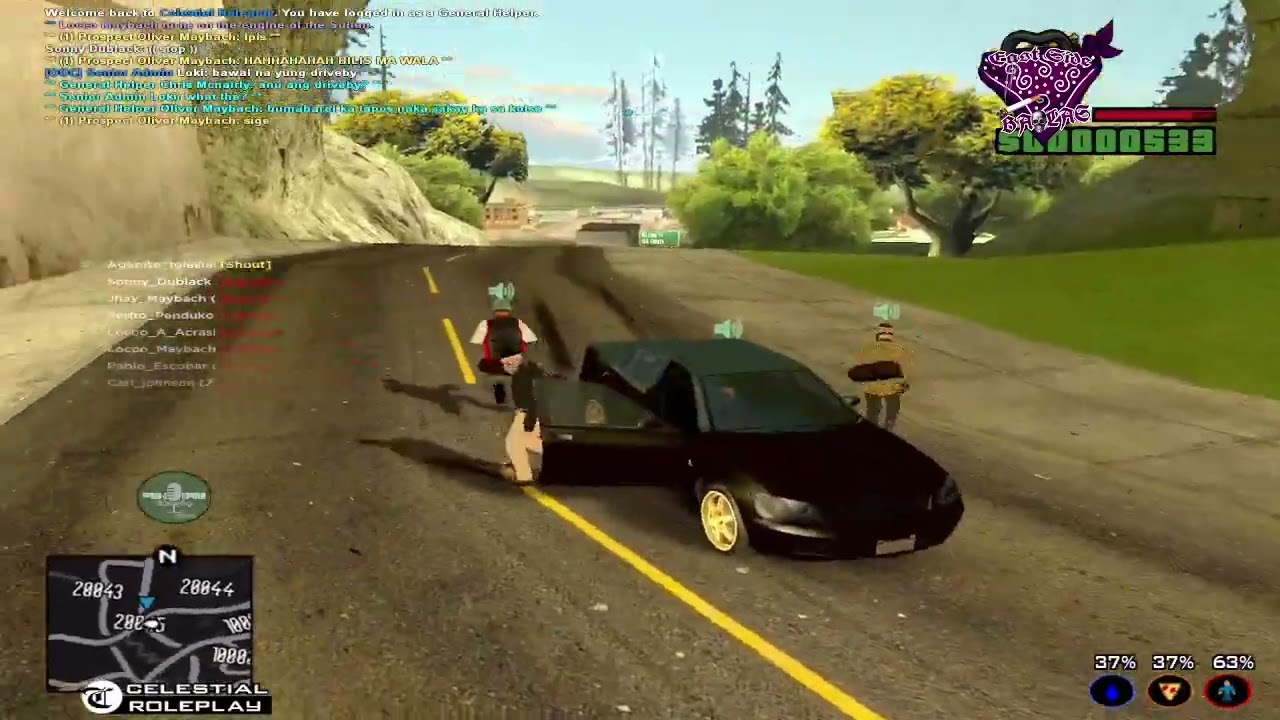 [Gta-Samp] Car Chease sa Celestial Roleplay - YouTube