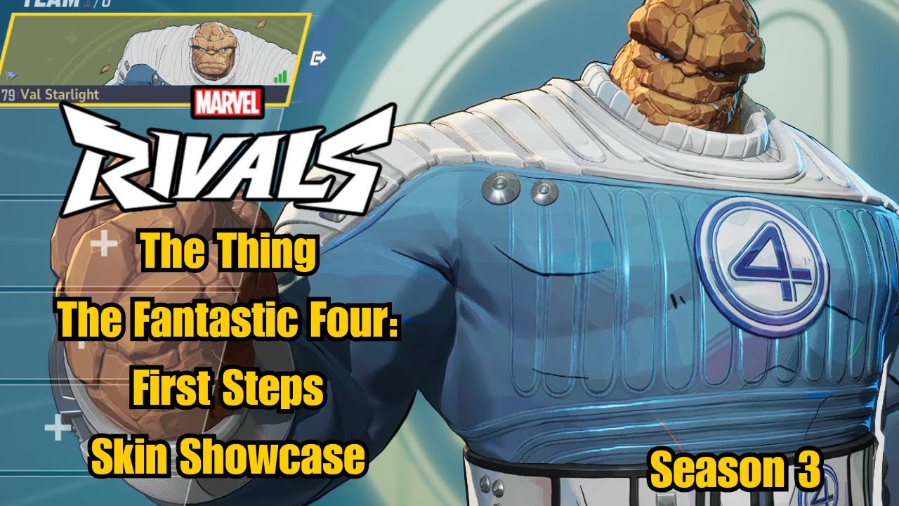 The Thing | The Fantastic Four: First Steps MCU Skin Showcase | Marvel ...