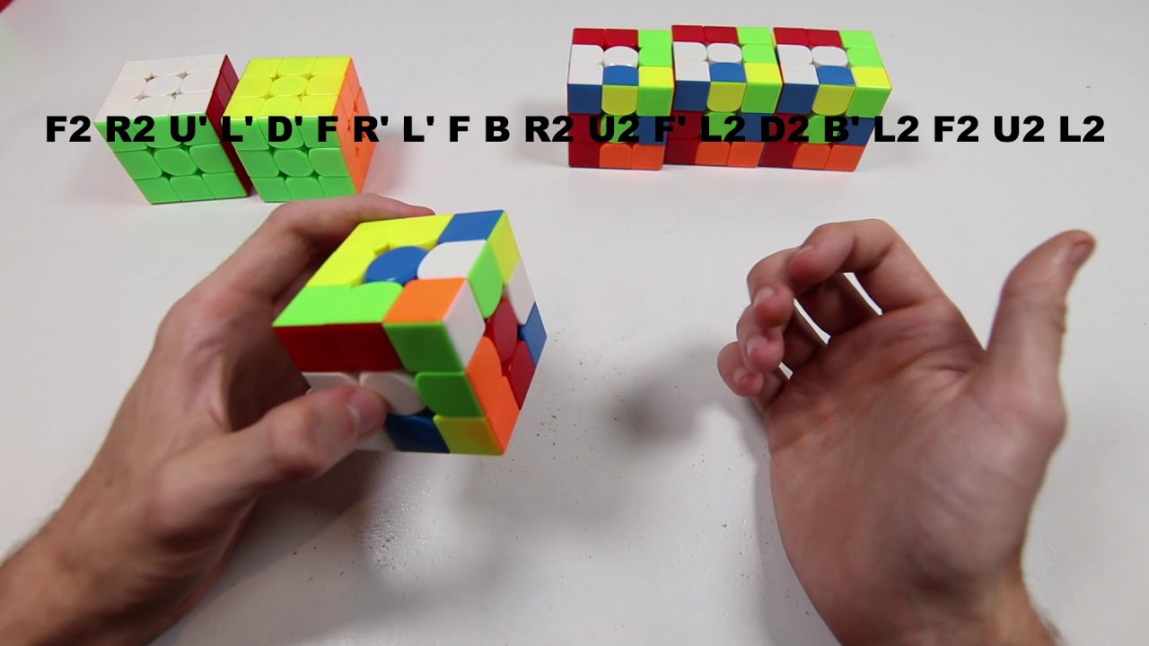 1 Scramble 6 Crosses - YouTube