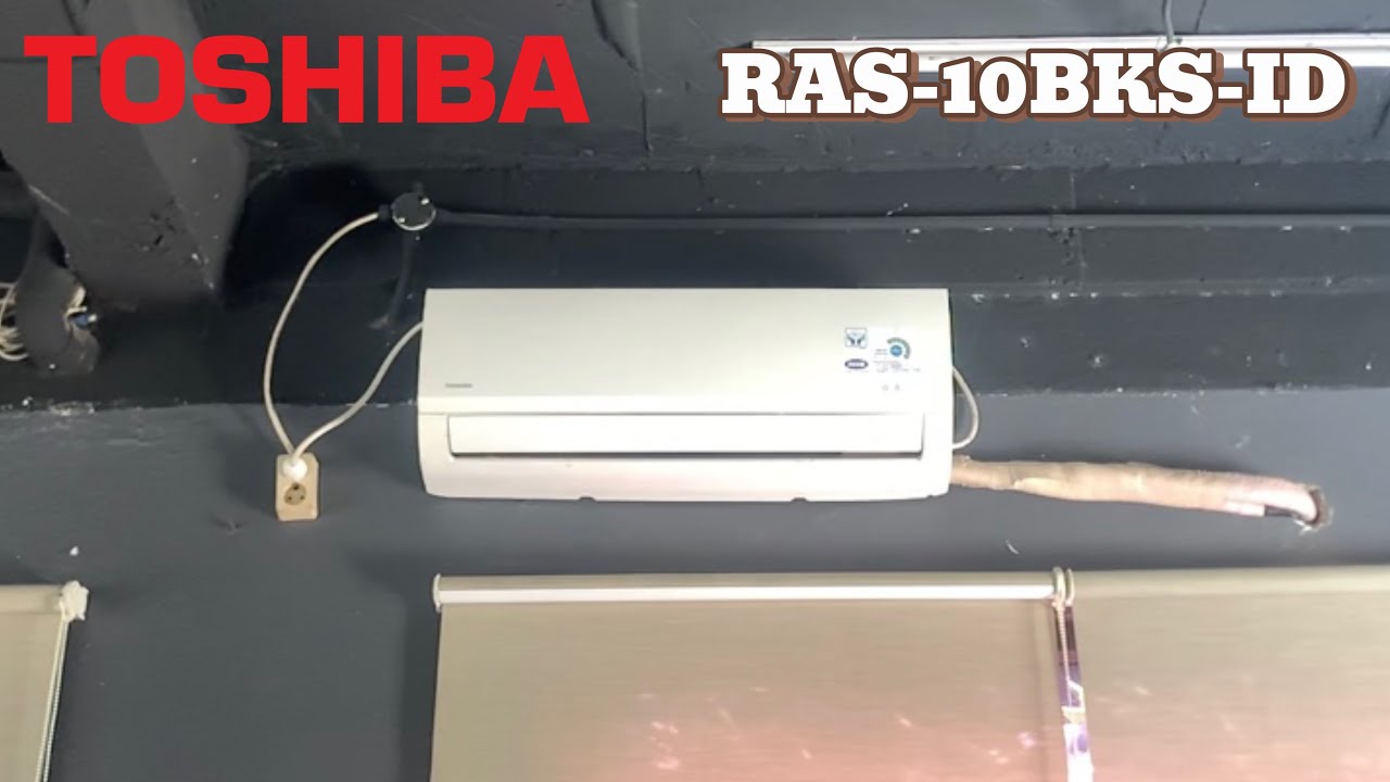 Toshiba Mini Split Air Conditioner - YouTube