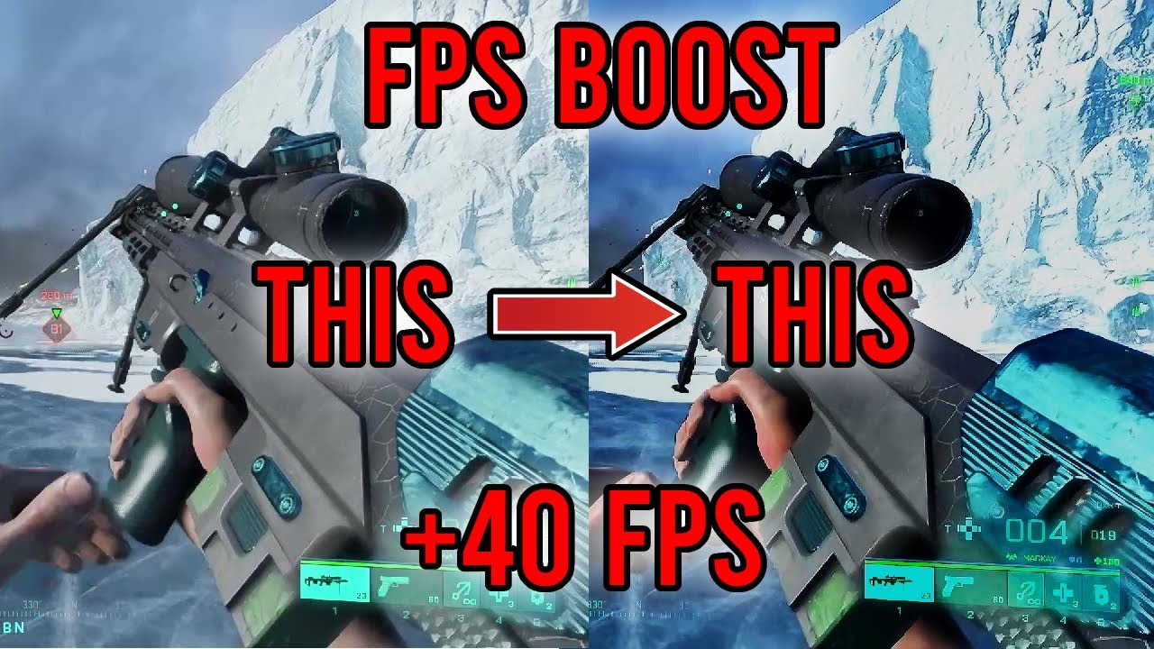 HOW TO GET MORE FPS IN BATTLEFIELD 2042 - YouTube