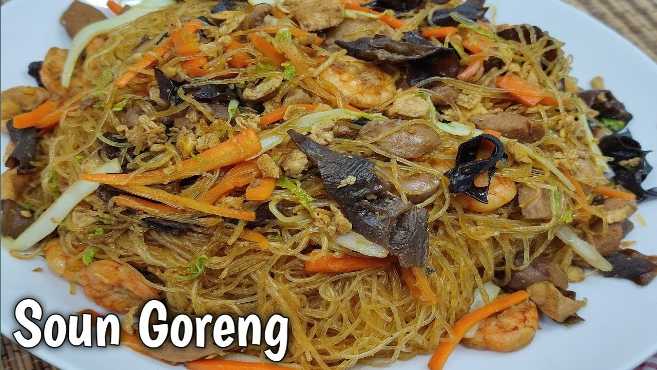 Soun Goreng ala Chinese Food Restaurant - YouTube