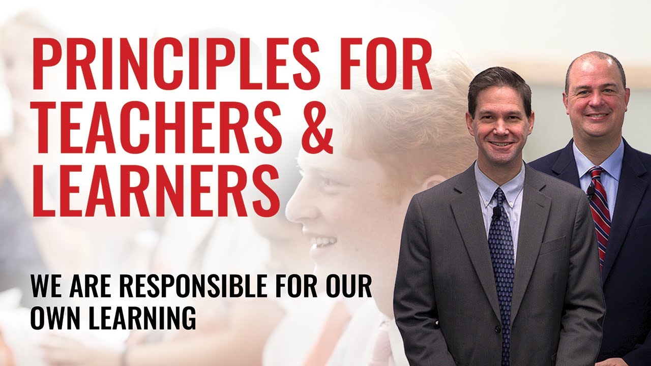 We Are Responsible for Our Own Learning | Taylor and Tyler | Come ...
