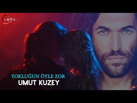 Umut Kuzey - Yokluğun Öyle Zor (Official Lyrics Video)