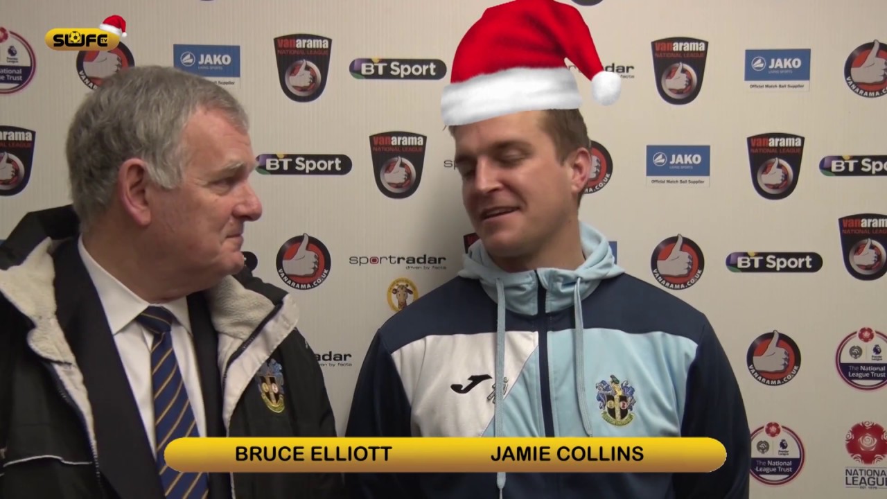SUFCtv Christmas Message: Sutton United Chairman Bruce Elliott ...