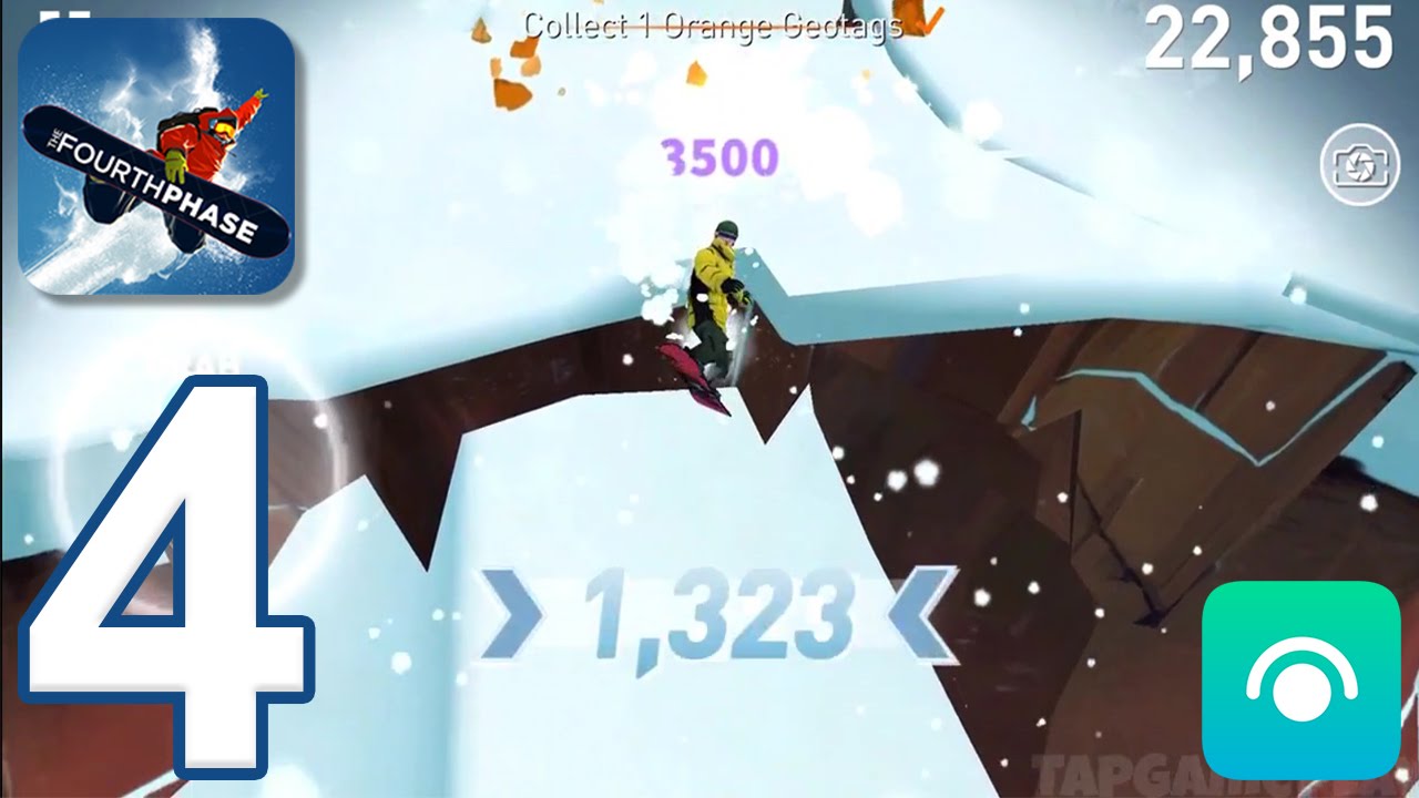 Snowboarding The Fourth Phase - Gameplay Walkthrough Part 4 - Waputik 3 ...