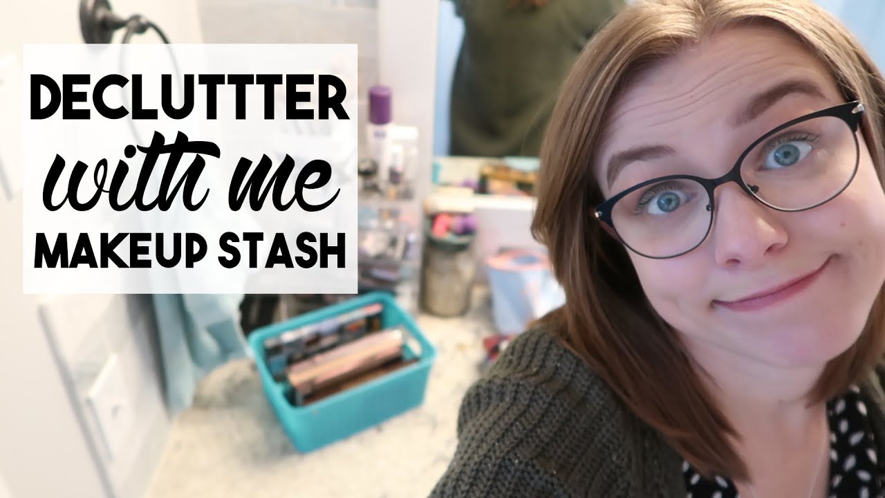 Declutter with Me | Makeup Collection - YouTube