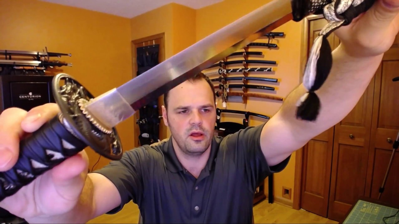 Vlog Blog Sword Log 30: Deal of a Lifetime Sword + Sword Buying Advice ...