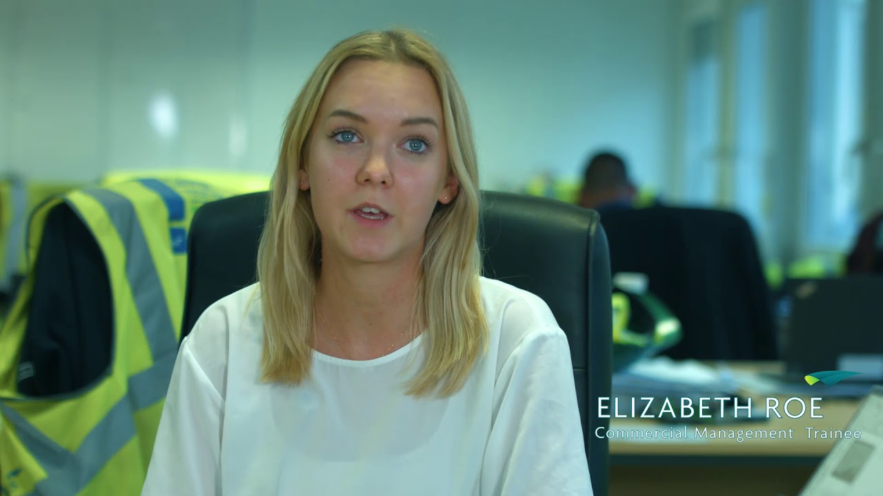 Lizzie Roe | Wates - YouTube