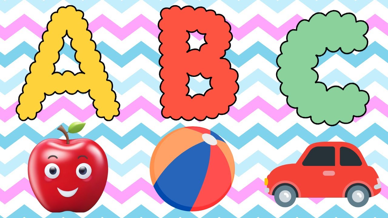 Educational ABCD Learning Video for Toddlers | Fun Alphabet Activities ...