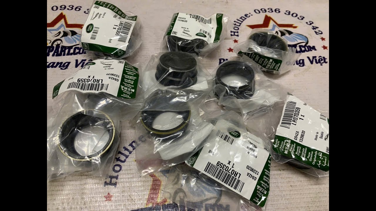 LR024972 LR070359 JDE38065 Gioăng van Solenoid Range Rover - YouTube