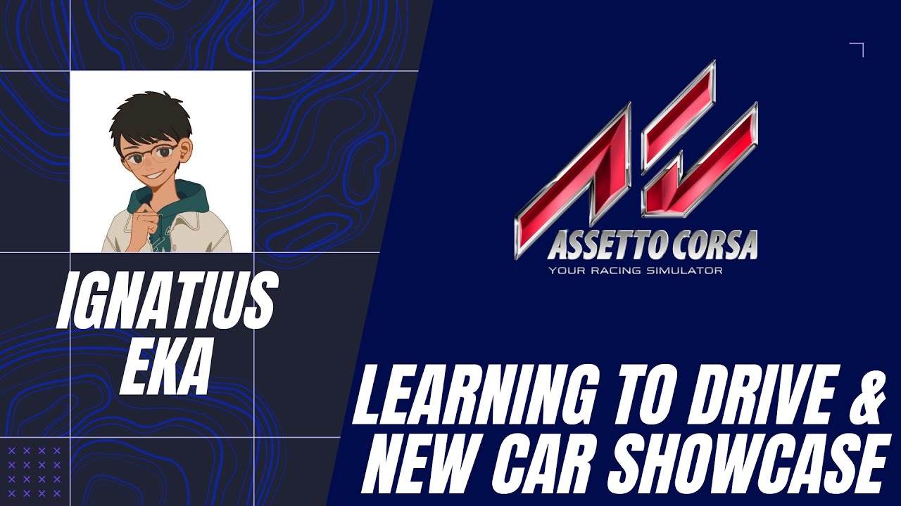 [Assetto Corsa] Learning to drift & new car showcase - YouTube