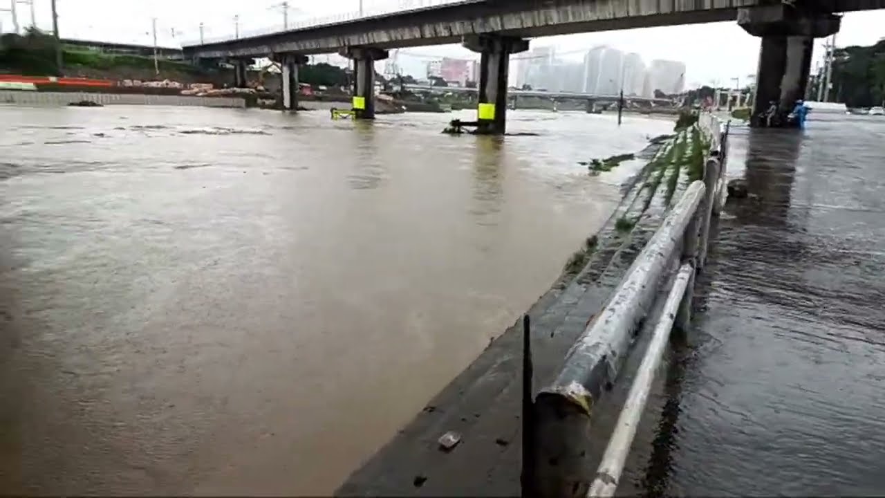 LIVE NOW MARIKINA RIVER UPDATE TODAY BAGYONG CARINA PATULOY NAGPAPAULAN - YouTube