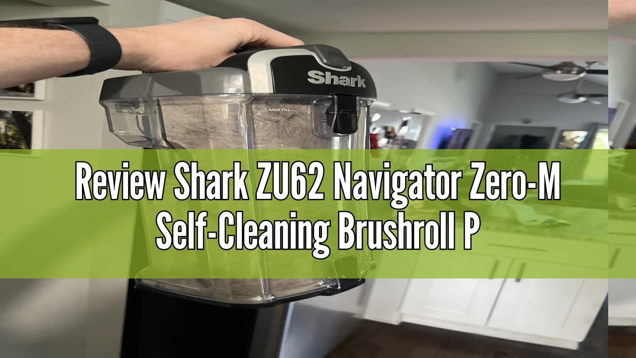 Review Shark ZU62 Navigator Zero-M Self-Cleaning Brushroll Pet Pro ...