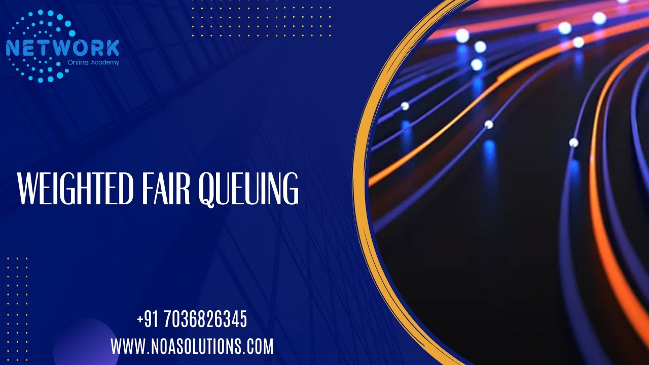 Weighted Fair Queuing - YouTube