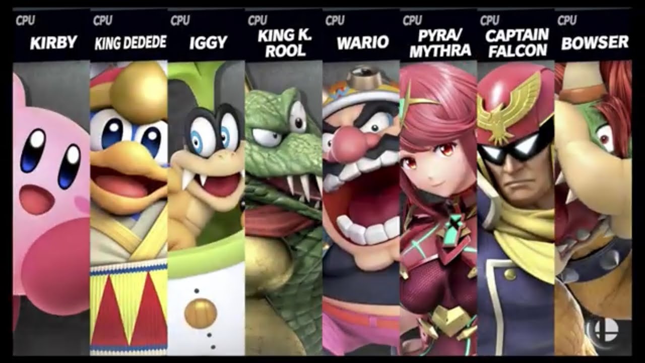Super Smash Bros. Ultimate - Rainbow Cruise & Minecraft World - YouTube