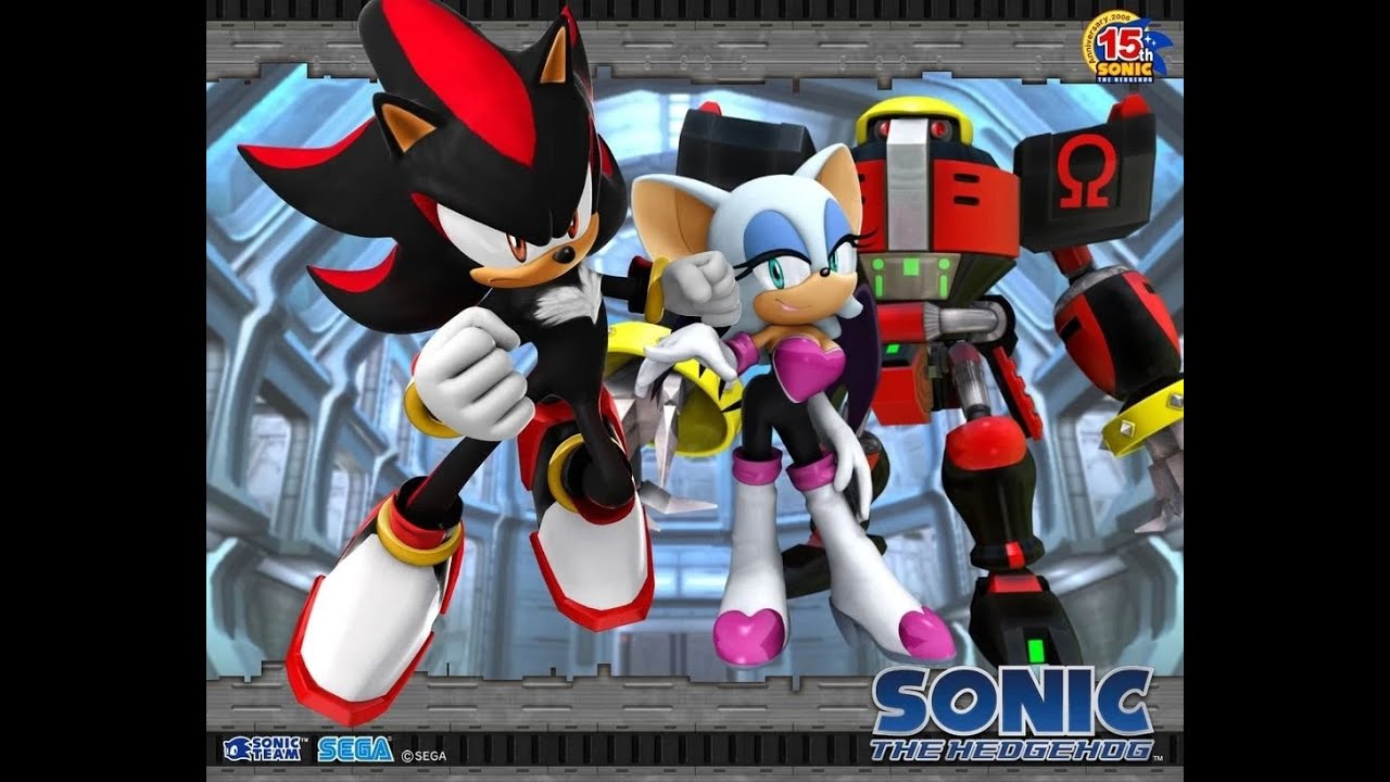 Sonic The Hedgehog (2006) - Town Missions (Shadow) - YouTube