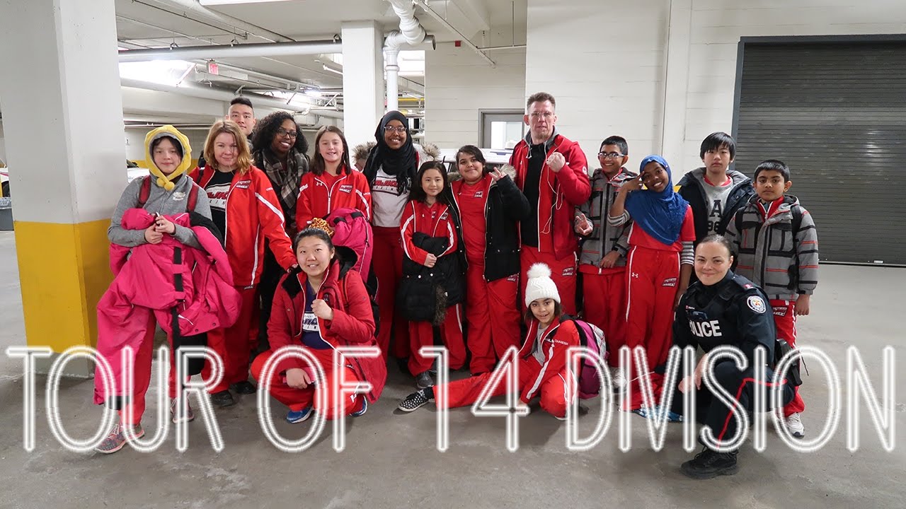 MJKO Tours Toronto Police 14 Division | 3.11.2017 - YouTube