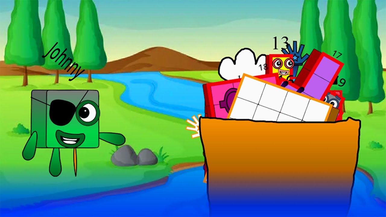 Numberblocks full season: Number 1's swimming class - YouTube