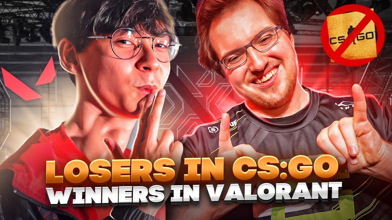 From CS:GO to VALORANT: 5 Amazing Success Stories - YouTube