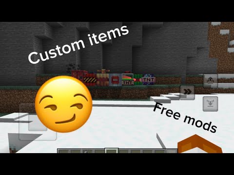 Custom items in Minecraft with free mods !!! - YouTube