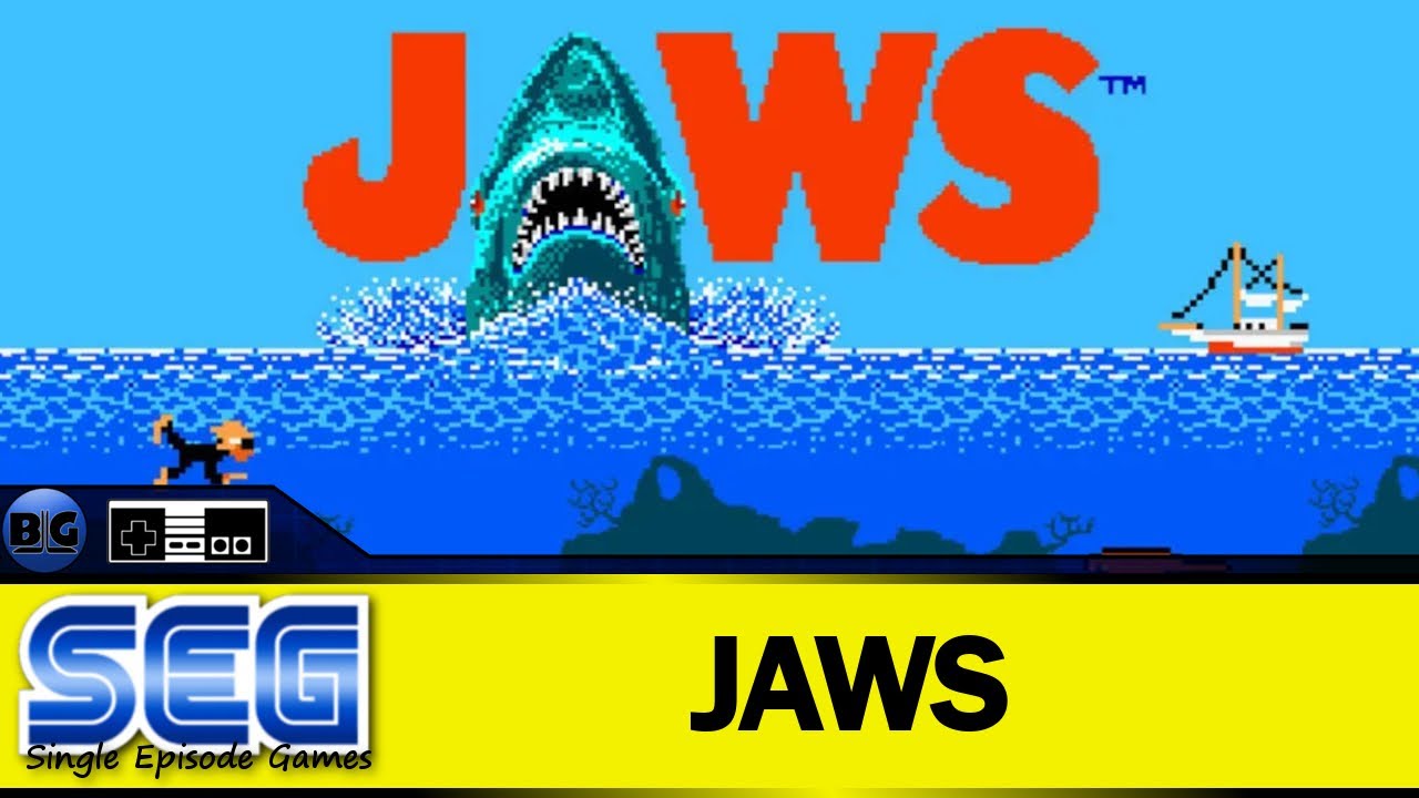 Jaws Nes Game Youtube