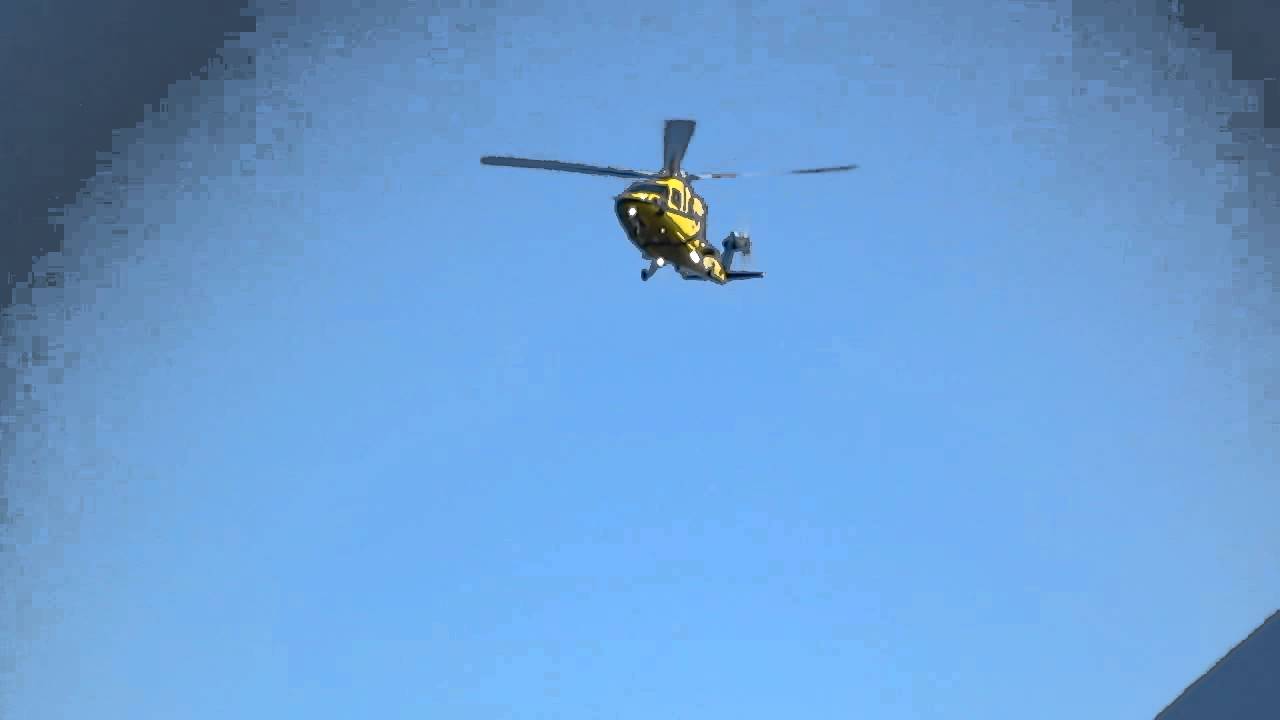 Chopper crew change - YouTube