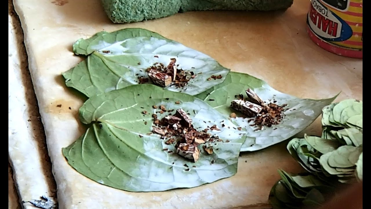 Myanmar's Betel Nut - YouTube