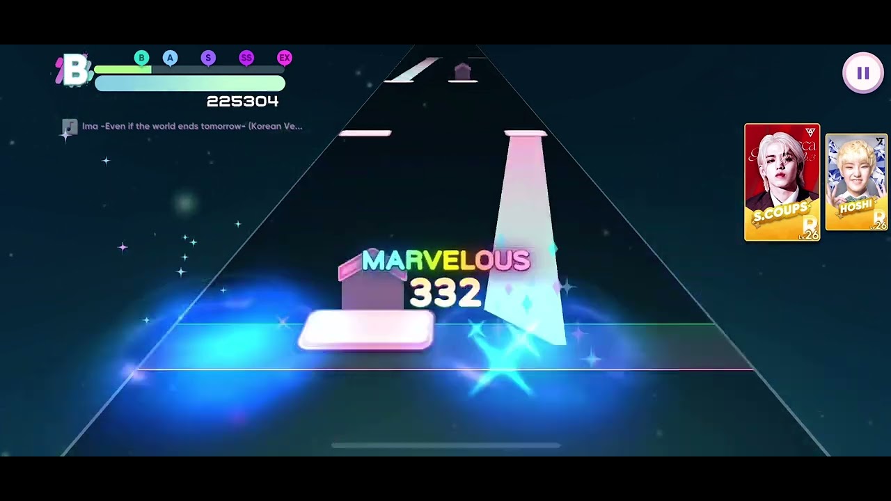 [rhythm hive] SEVENTEEN “Ima -Even if the world ends tomorrow- lv16 ...