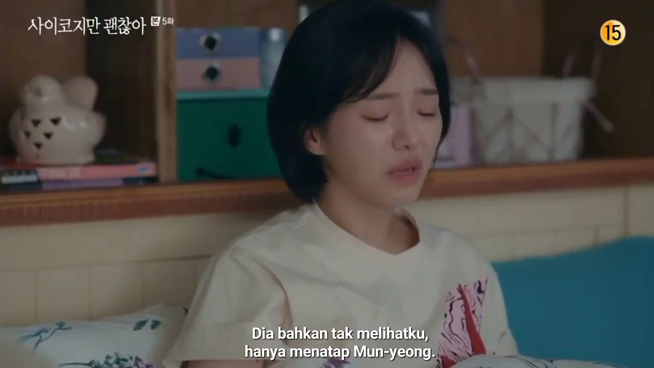 It's okay to not be okay. Nam Joo Ri cute moment - YouTube