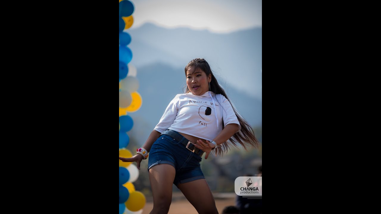 Sabina Roka Magar || InterCollege Dance Competition || Happy Club WRC ...