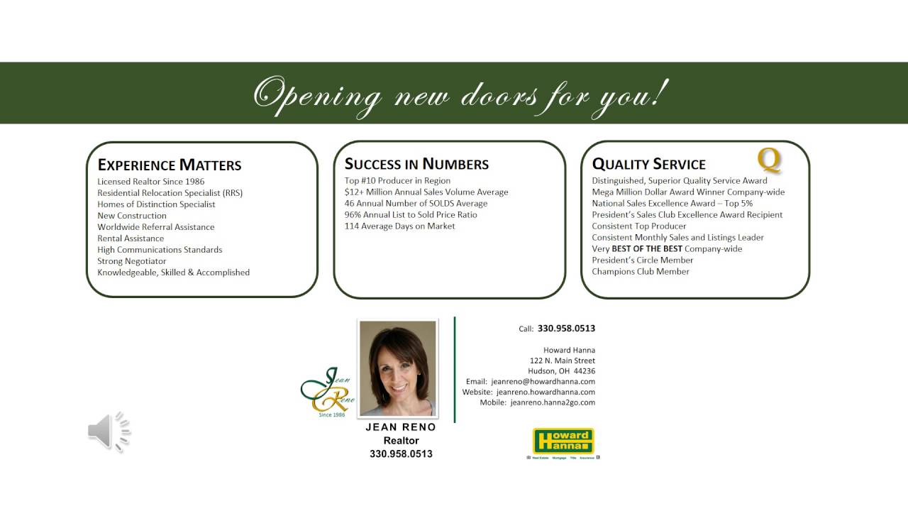 Jean Reno Realtor with Sound - YouTube