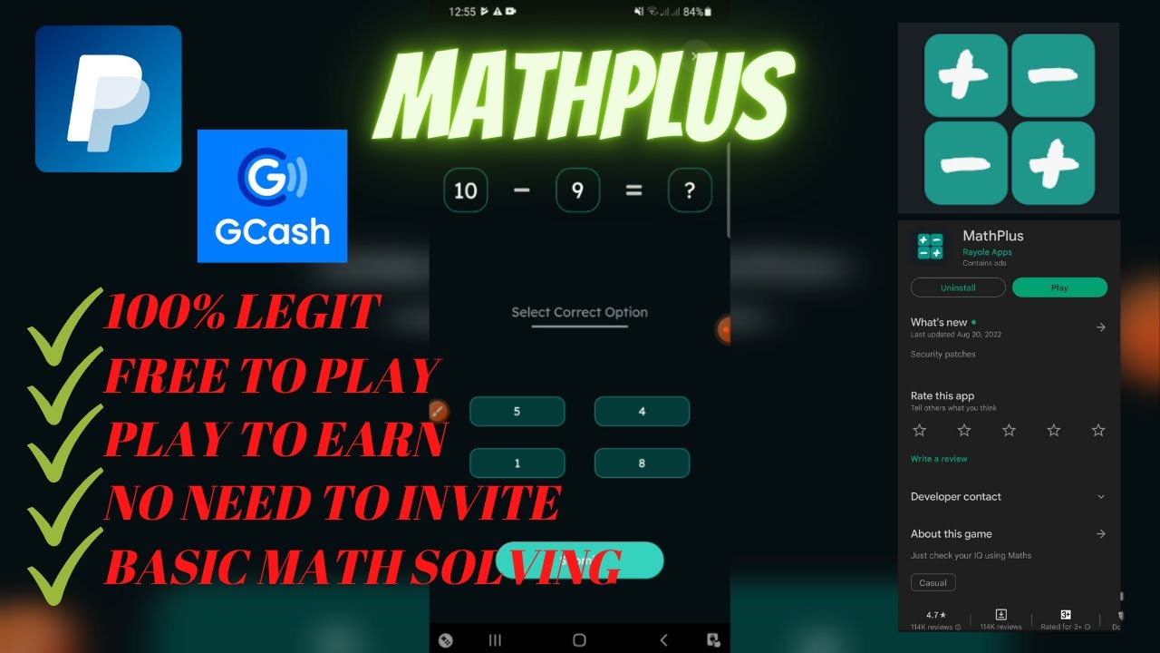 MATHPLUS Part 2: Additional Info | Tips & Tricks | How to Cash Out ...