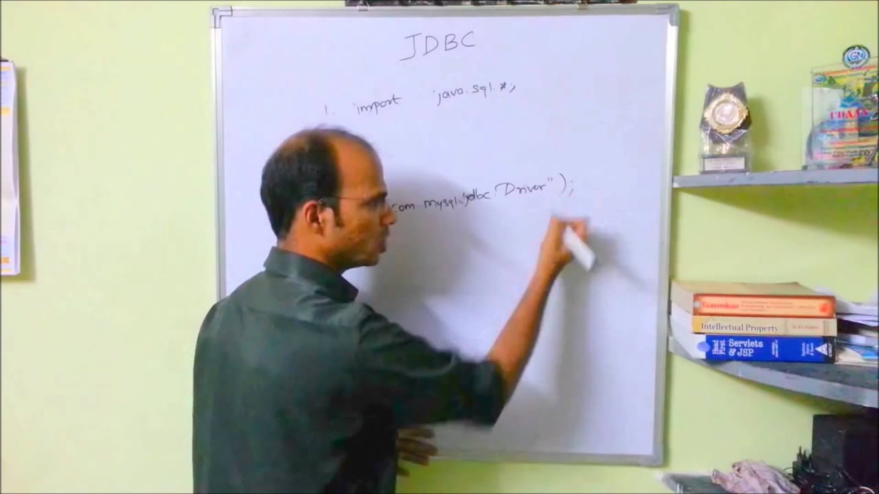 Jdbc Tutorial Youtube