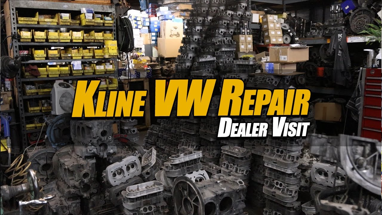 Kline VW Repair Dealer Visit - YouTube