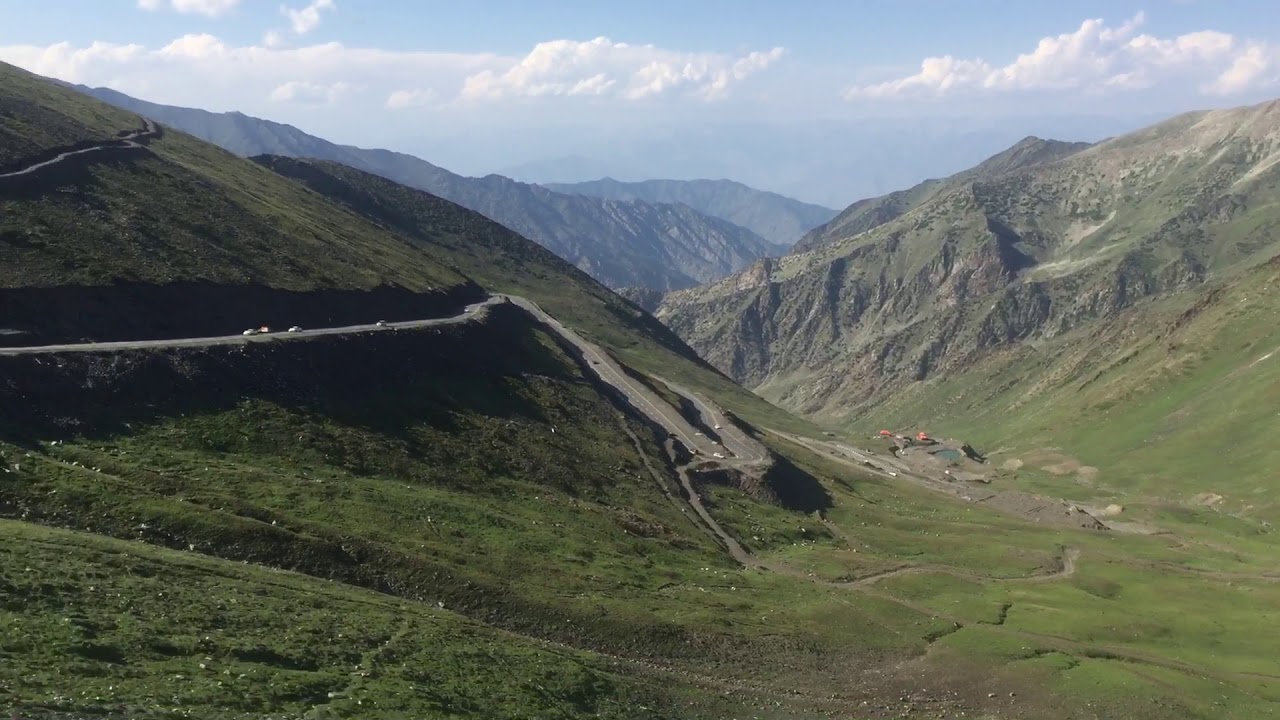 babusar top pakistan - YouTube