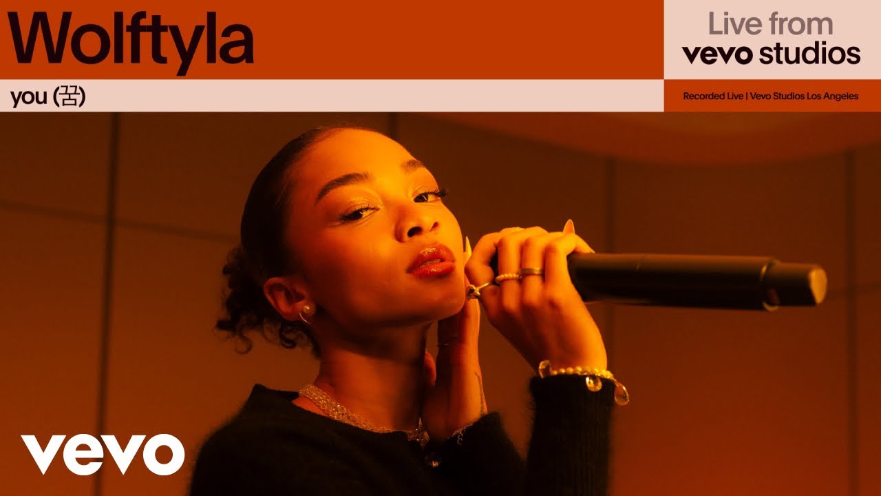 Wolftyla - you (꿈) | Live From Vevo Studios - YouTube