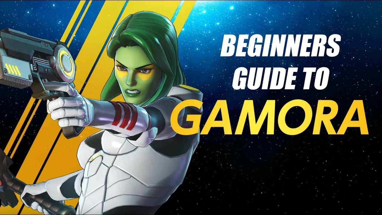 Gamora Beginners Guide - Marvel Ultimate Alliance 3 (MUA3) - YouTube