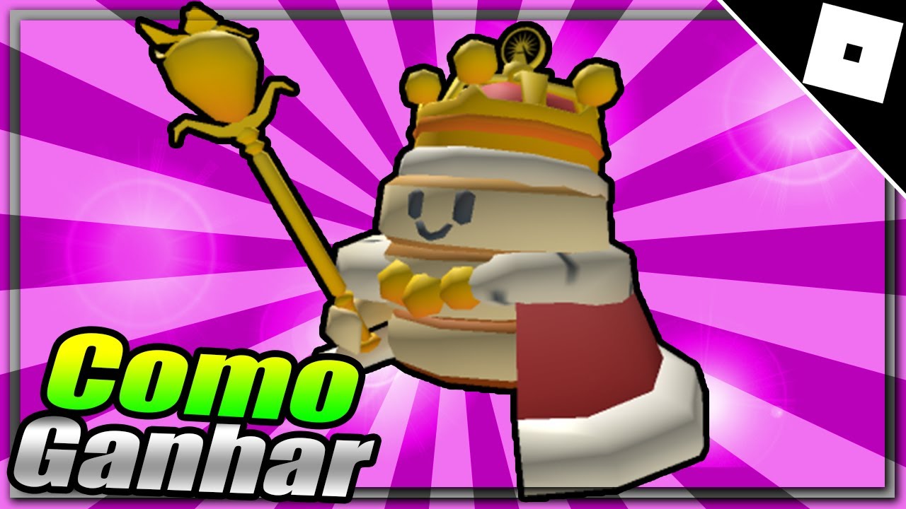 Como Ganhar o item [Royal Tippy Topper] Roblox Evento Pancake Empire ...