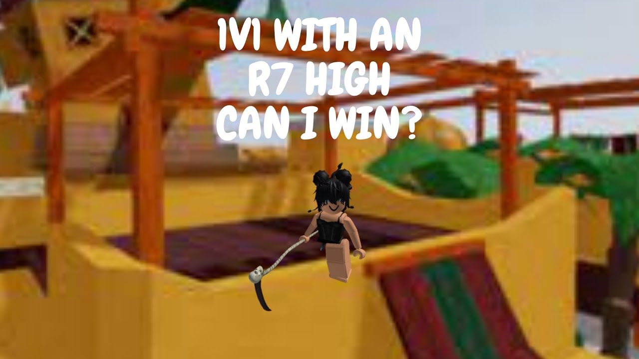 1V1 AGAINST AN R7 HIGH DID I WIN? (Roblox Arsenal) Ep. 6 - YouTube