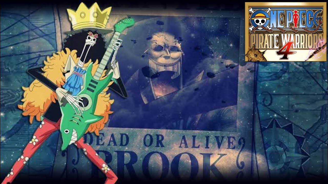 One Piece: Pirate Warriors 4 BROOK ブルックGameplay"Axioo Pongo 725 - YouTube