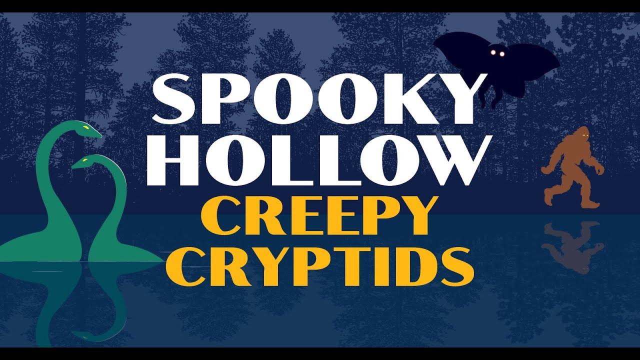 Spooky Hollow Creepy Cryptids 2024 Promo - YouTube