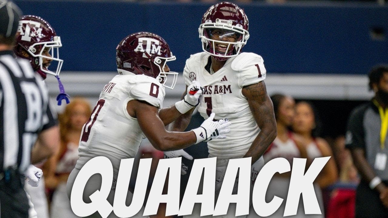 Texas A&M WR Evan Stewart Commits to Oregon | Ducks are on FIRE | Ducks ...