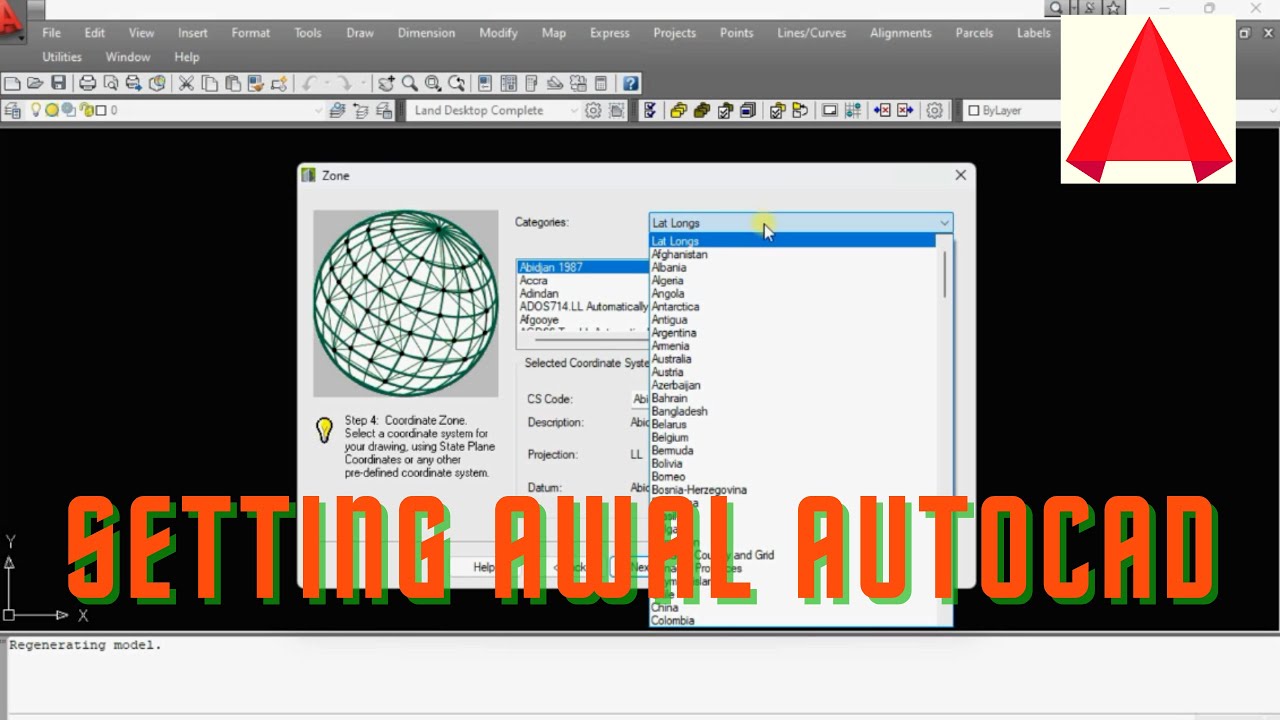 Setting Awal AutoCAD - YouTube