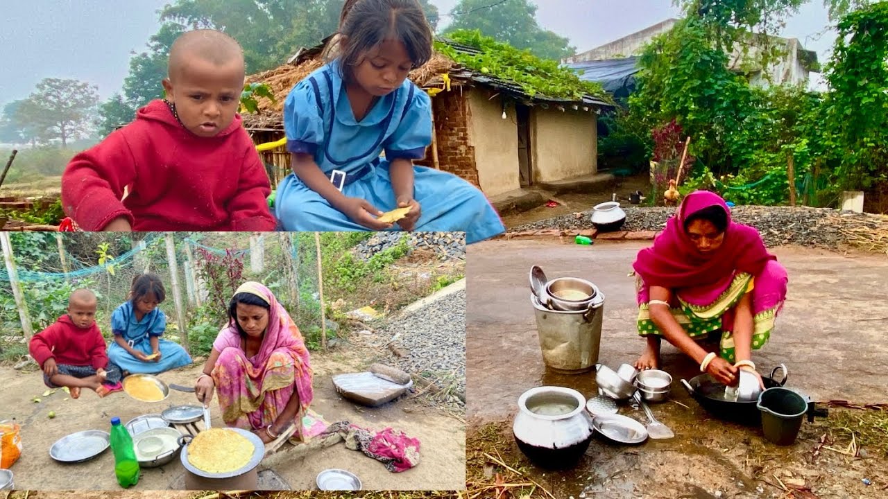 Mother life Routine for Village:Traditional with life morning Routine ...